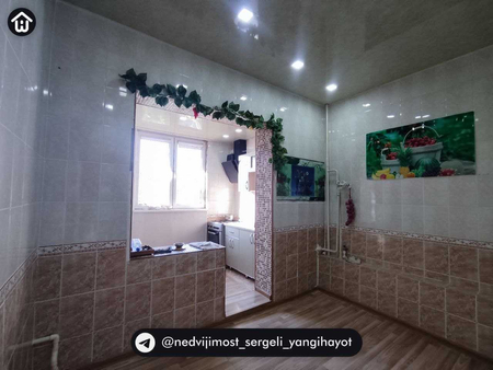 Сергели3 квартира 2комн 60квадрат