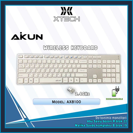 Клавиатура AiKUN AX8100