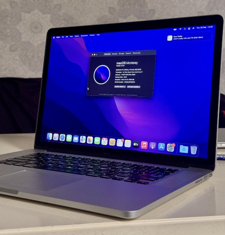 MacBook Pro (Retina, 15-inch, mid 2015)