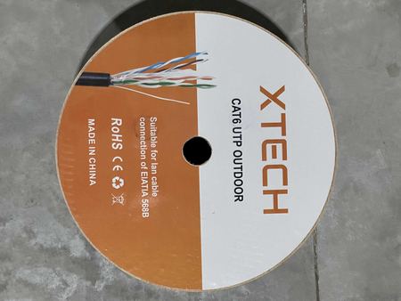 CAT 6 UTP внешний кабель