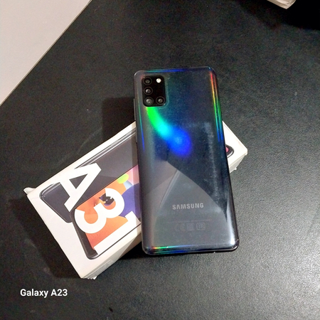 Samsung Galaxy A31 holati ideal