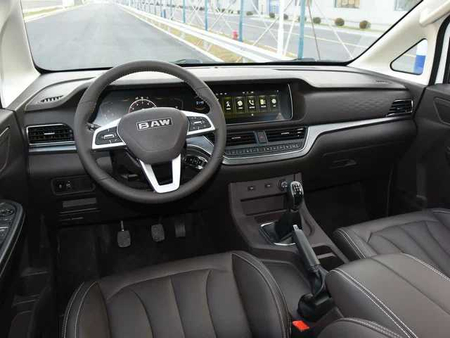 BAW M7 Luxury 9 o\\\'rindiqli
