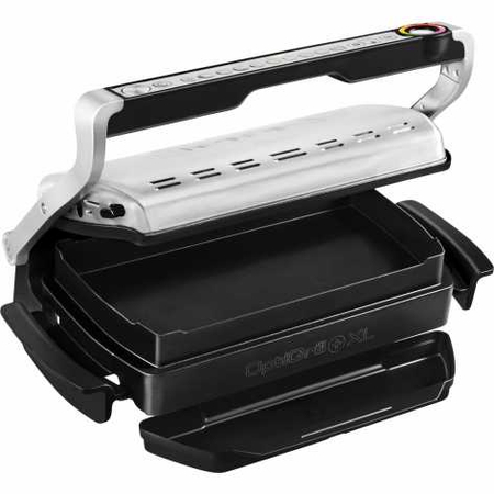 TEFAL Электрогриль  Optigrill+ XL GC724D12 c насадкой для запекания