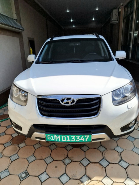 Hyundai Santafe 2012