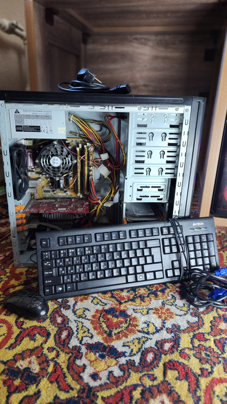 Компьютер dual core 3 мгц