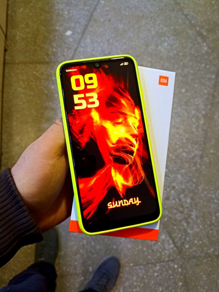 Redmi Note 7 Pro Blue srochna sotiladi tiniq