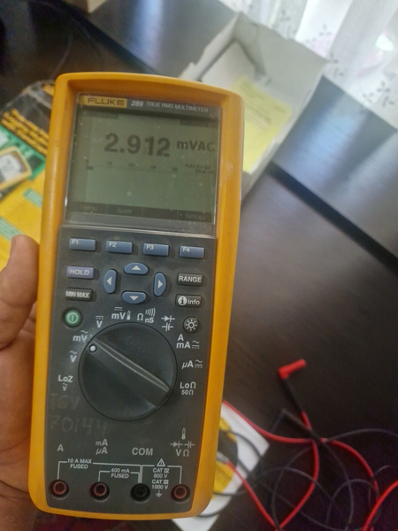 Fluke 289 , Цифровой мультиметр, Промышленный измеритель