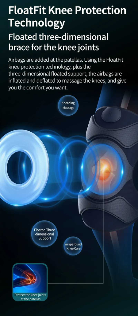 Массажер для коленей Philips Leg Massager PPM5521
