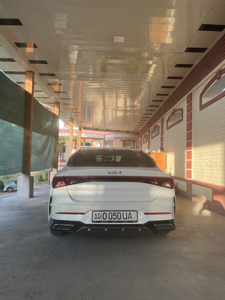 Kia k5 2 Позиция