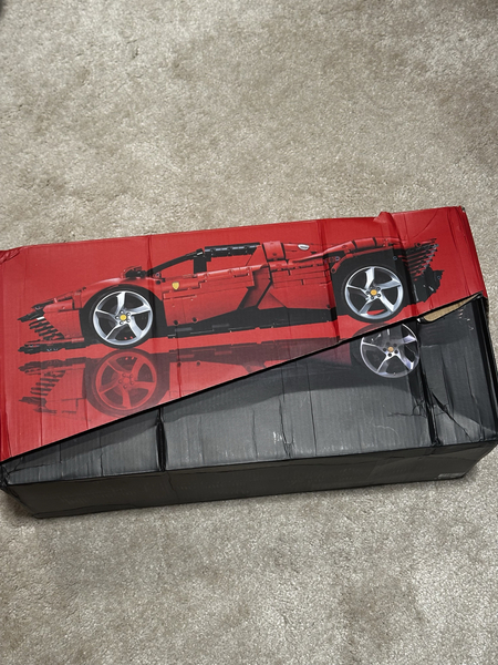 Lego Ferrari Daytona. Китай 1:1
