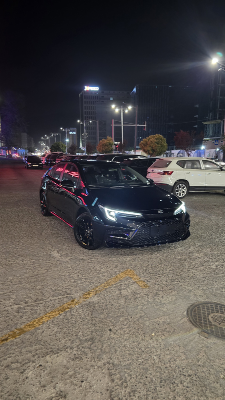 Toyotta Levin. Jentra davri o'tdi. 2024.yil. 20% avtokridit.