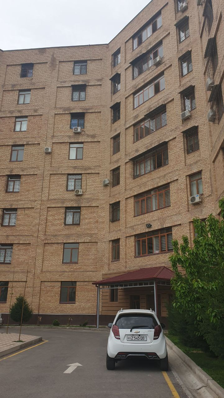 Юнусабад 6 новостройка 99 м² коробка с кадастром