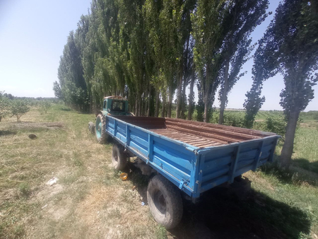 Traktor bitada yuradi aybi yo telechkas ham bor