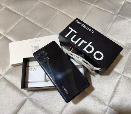 Продаётся Redmi Note 12 TURBO в идеальном состоянии 12/512GB