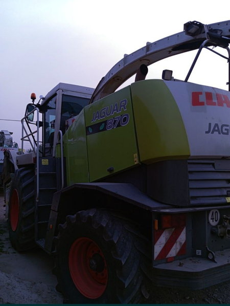 Yangi texnikalarimiz keldi:JAGUAR 850_Jaguar 870