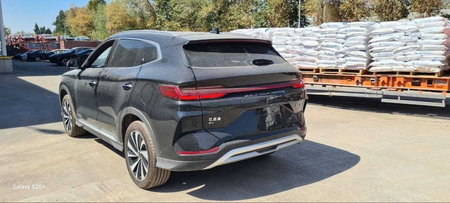 BYD SONG Chempion 605 km