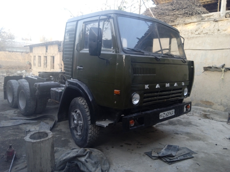Kamaz holati alo darajada