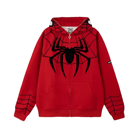 Kacazzy zip hoodie