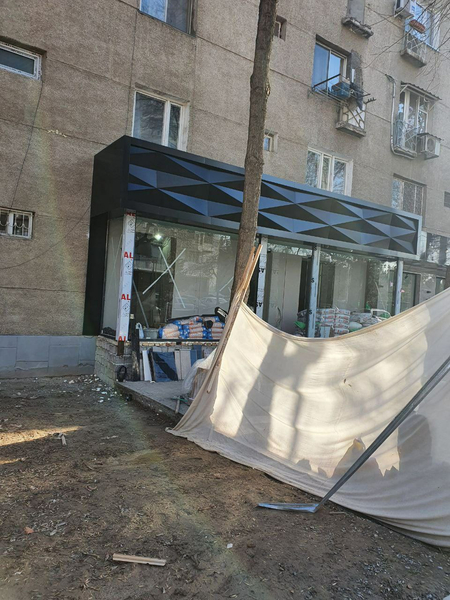 Алюкабонд аликабонд мантаж киламз сиз хохлаган дизайда