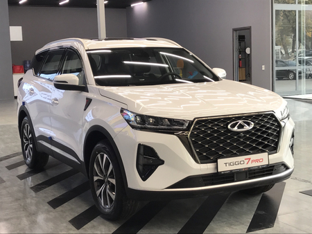 Chery Tiggo 7 Pro Restyling 2024