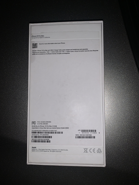 Iphone 15 pro max 512 GB серый 1 в 1 как оригинал