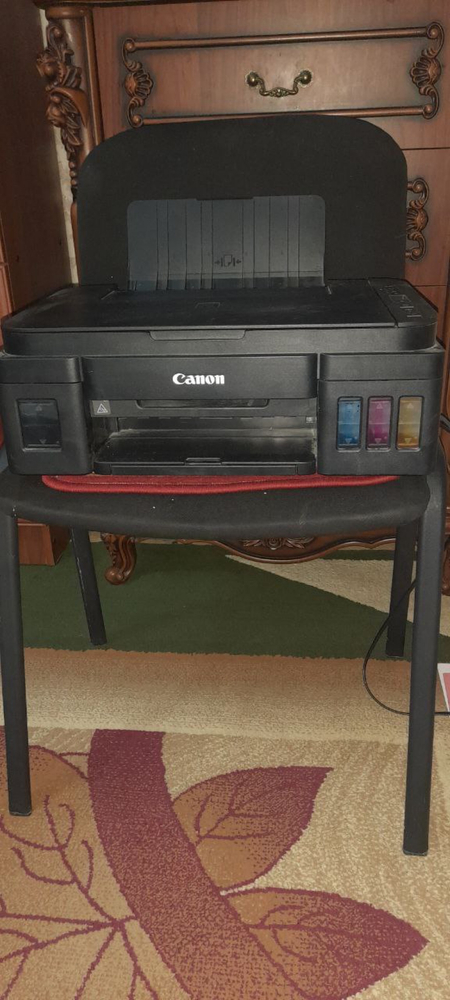 Принтер Canon PIXMA G2411 + USB + черная краска