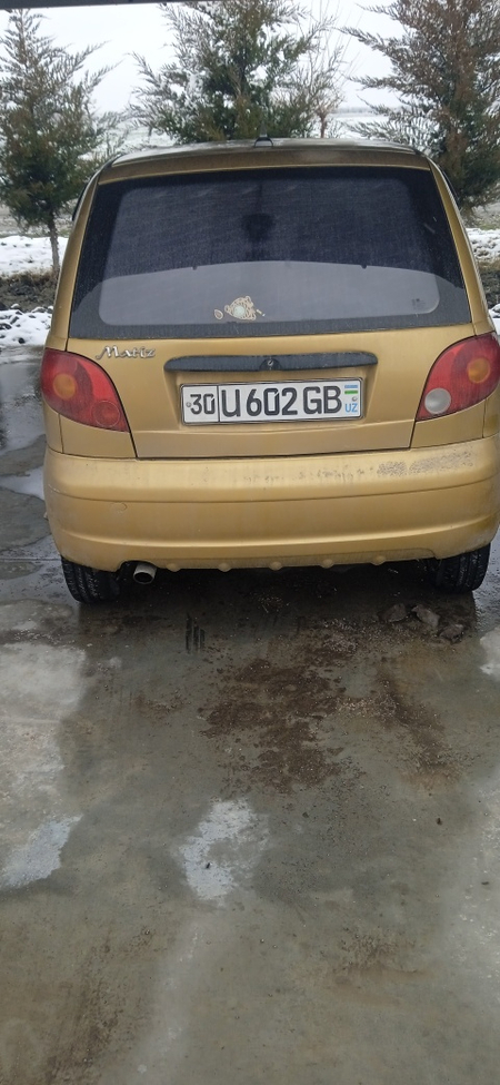 Matez 2002yi xaraj qilib utirmaysiz