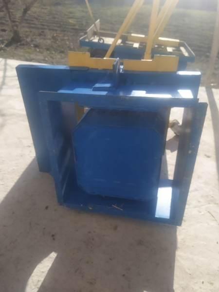 Shlaka blok chiqaradigan aparat