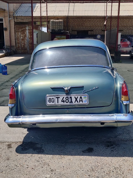 Volga 21 стояла в гараже