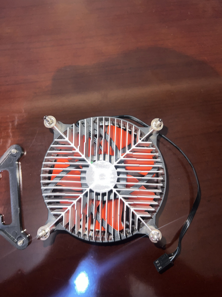 боковой кулер для LGA 1150/1151/1155/1156