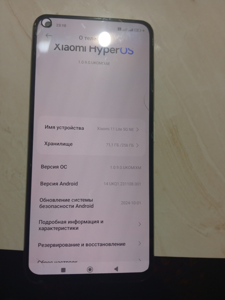 Xiaomi mi 11 layt / 8\\\\256 tali 5 g li
