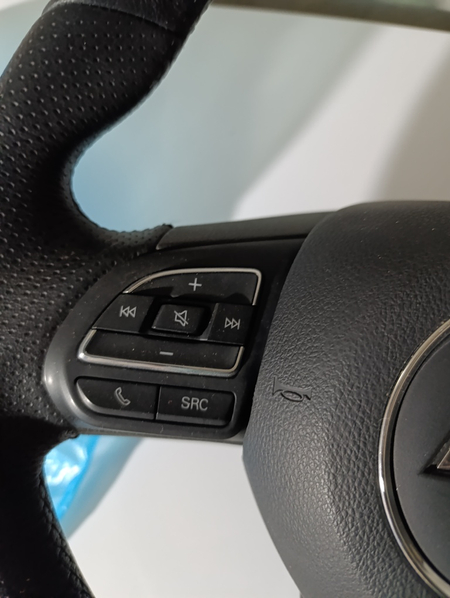 Руль Porsche и монитор dominant 2/32 гб