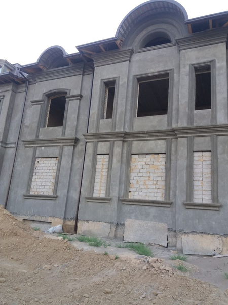 Штукатурка ишларини киламиз.