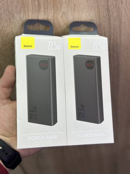 Baseus 20.000 mah 22.5w очень быстрая заряд