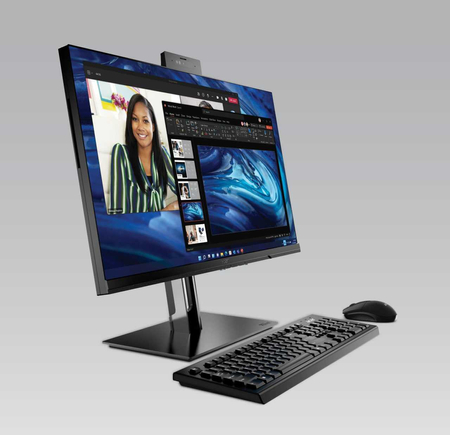 Моноблок 27 Acer Veriton Z4697G i5 12400/8/512. Перечисление. Доставка