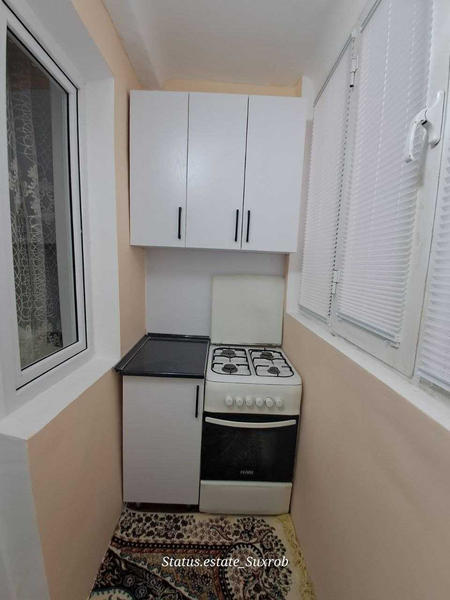 1 комнатная квартира на 3 этаже