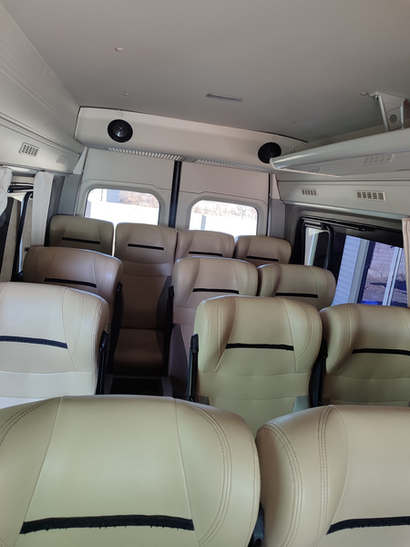mikro avtobus mercediz benz