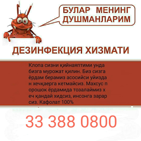 Уничтожаем Клопа БЕЗ ЗАПАХ. Дезинфекция