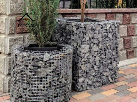 Listavoy Gabion setka 2.2 \ Листавой Габион для декорации