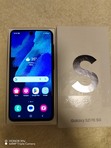 Samsung galaxy S21Fe 5G 8/128 GB Vietnam
