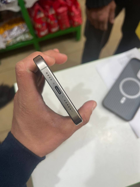 Iphone 15 pro max 256 gb