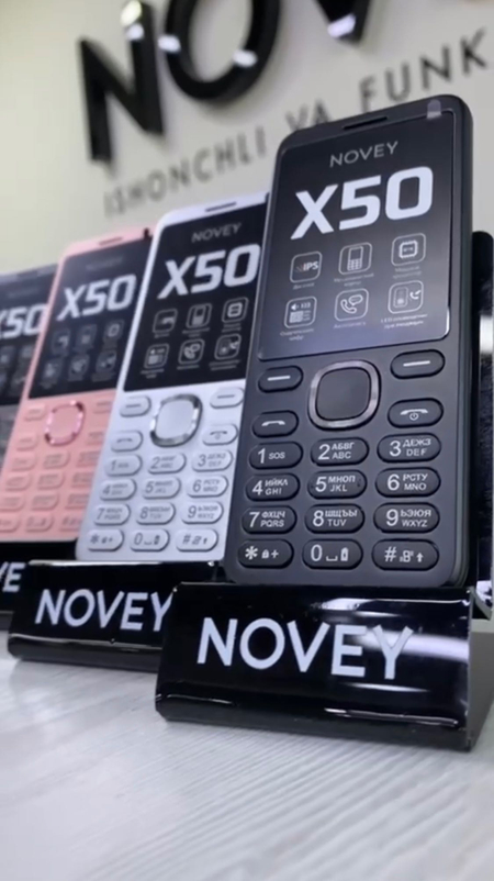 Novey X50 Yangi (Aksiya+Dostavka) New-2023