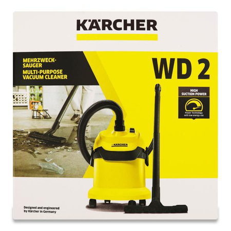 мощный пылесос Karcher терминатор
