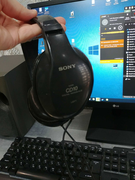 наушники Sony MDR CD10 Digital