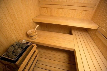 Стройка сауны и бани.