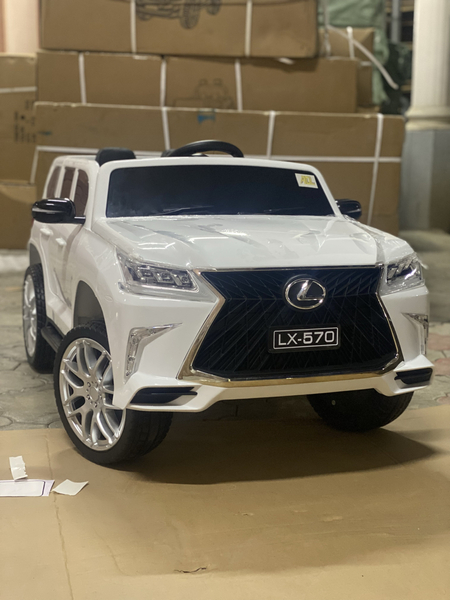 Lexus LX 570 суперская детская машина, электромобиль болалар машинаси