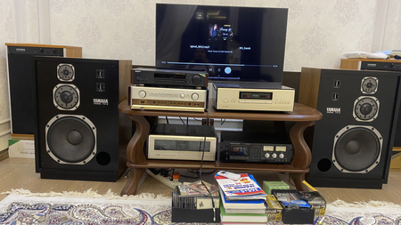 Акустические колонки Yamaha Fx3 (yapan)