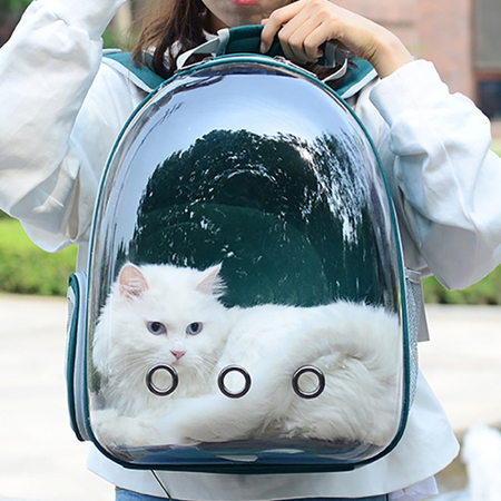Рюкзак для кошек собак кошачья переноска сумка портфель