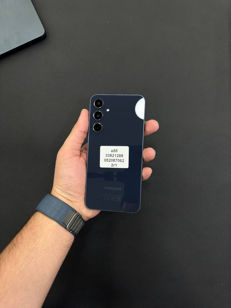 Samsung A 55 olganimga 2 oy bo'ldi