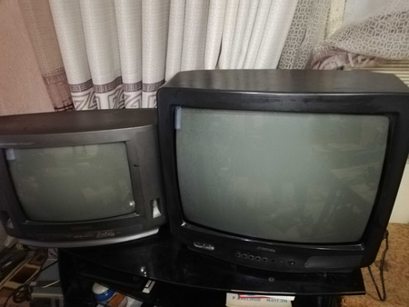 Sharp лучевой тв